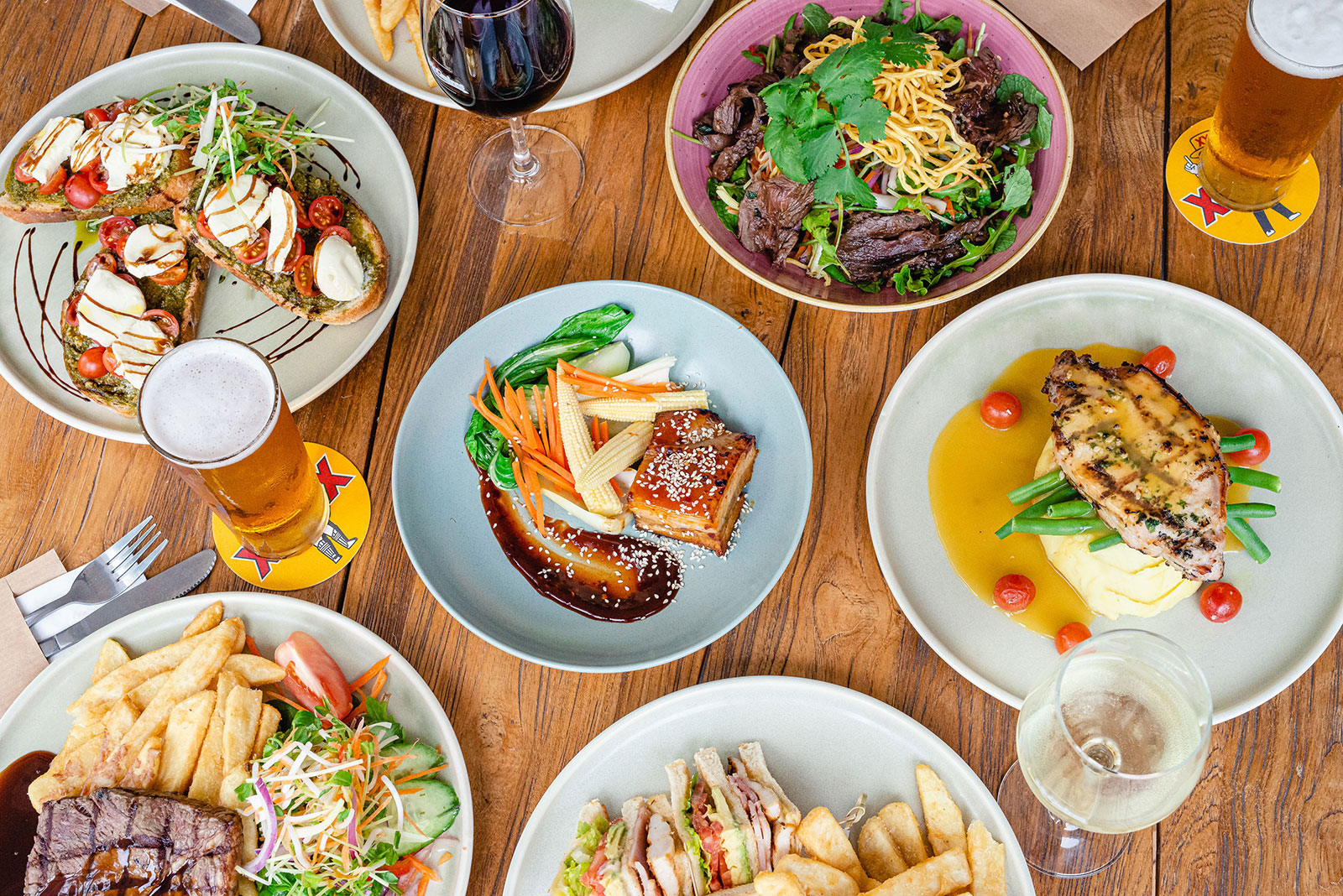 Restaurant & Pub Menus - Robina Gold Coast