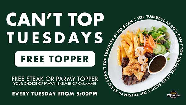 RQ's Robina Tavern – Gold Coast Pub & Function Venue